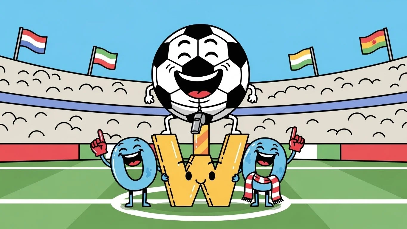 282+ World Cup Puns Funny Football Wordplay, Goal Jokes & Fan Humor ...
